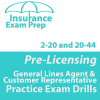 Florida 2-20 General Lines License Course Online