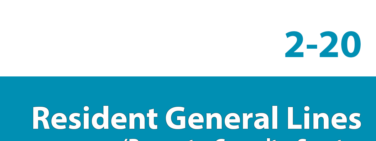 Florida 2-20 General Lines (Property & Casualty) License Course