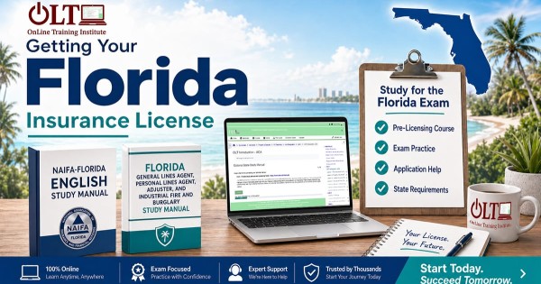 Florida Insurance Pre-Licensing Courses Online | OLT